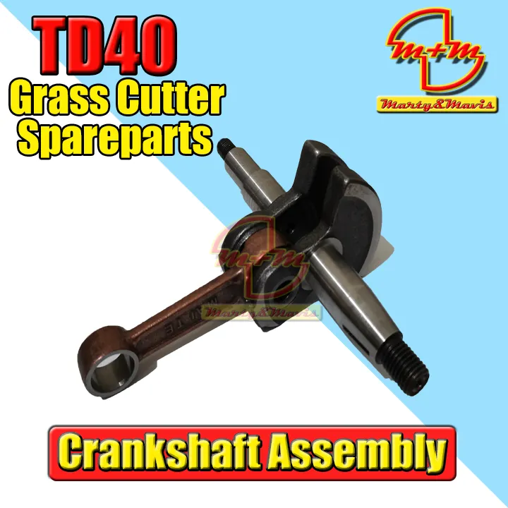 Kawasaki TD40 Crankshaft Assembly | Lazada PH