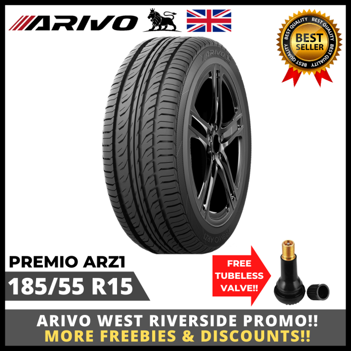 ARIVO 185/55 R15 82V (PREMIO ARZ1) FREE GIFT!! | Lazada PH