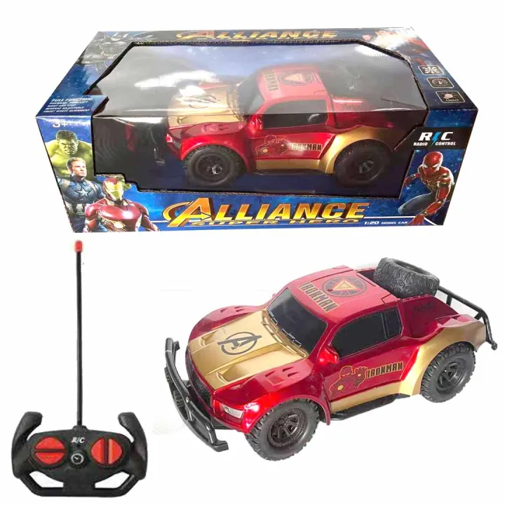 JF Alliance Super Hero Remote Control Car-T040-H386 | Lazada PH