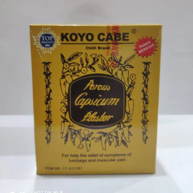 Koyo Cabe Box | Lazada Indonesia