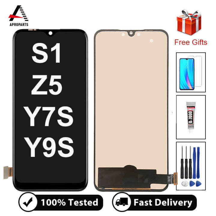 LCD Display For VIVO S1 Z5 Y7S Y9S iQOO Neo 855 Touch Screen Digitizer ...
