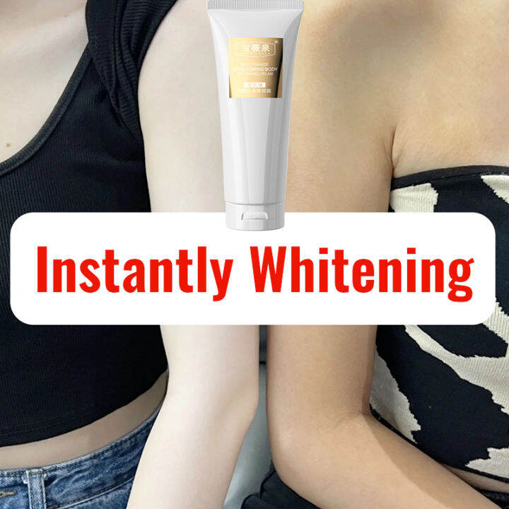 Quick White Rapid Skin Bleaching Cream Body Whitening Cream Instant Whitening Lotion Effective ...