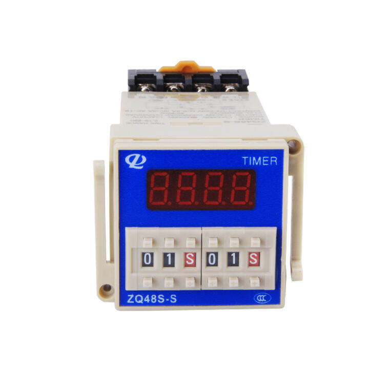 ZQ48S-S automatic cycle digital display time relay 220v adjustable ...