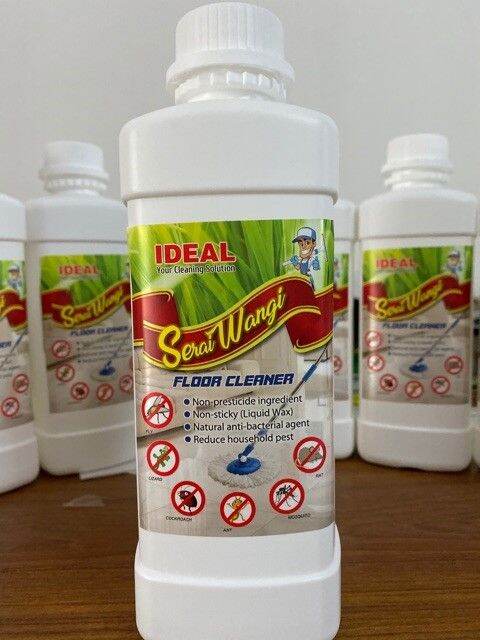Serai Wangi- Natural Anti Repellent & Floor Cleaner(1 liter) | Lazada