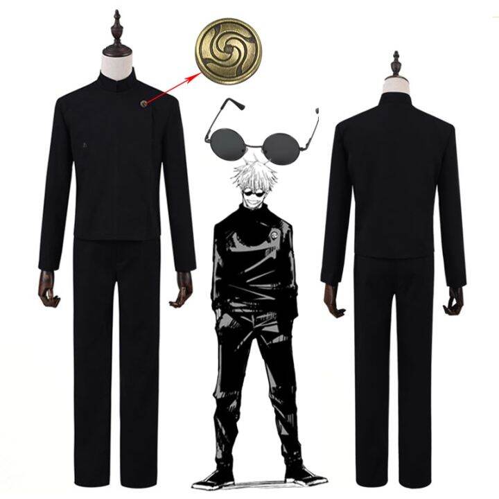 Gojo Satoru Cosplay Uniform Jujutsu Kaisen Gojo Satoru Cosplay Costume ...