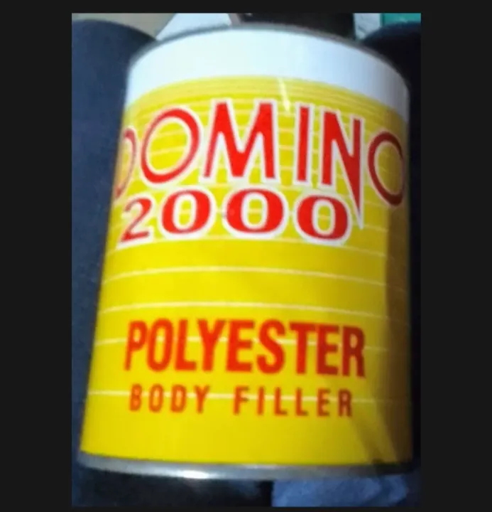 DOMINO 2000 POLYESTER BODY FILLER MASILYA 1LITER | Lazada PH