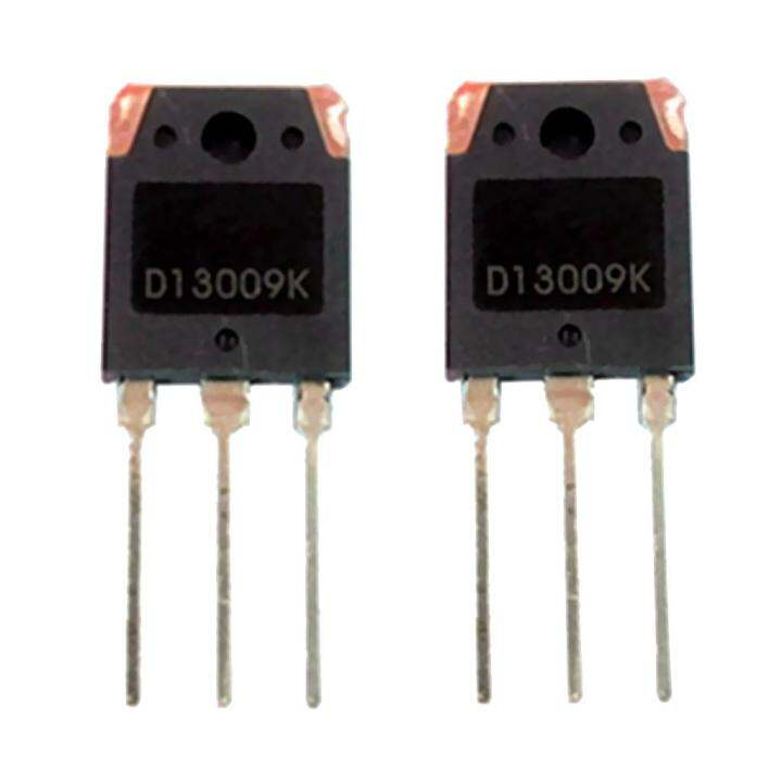 Koklife 2 Pieces D13009K NPN Power Transistor TO-3P 12A Holder TO-220 ...