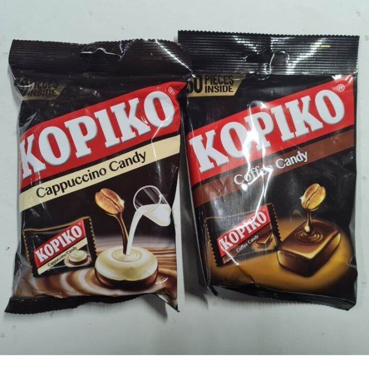 Kopiko Coffee / Cappuccino Candy 50s | Lazada PH