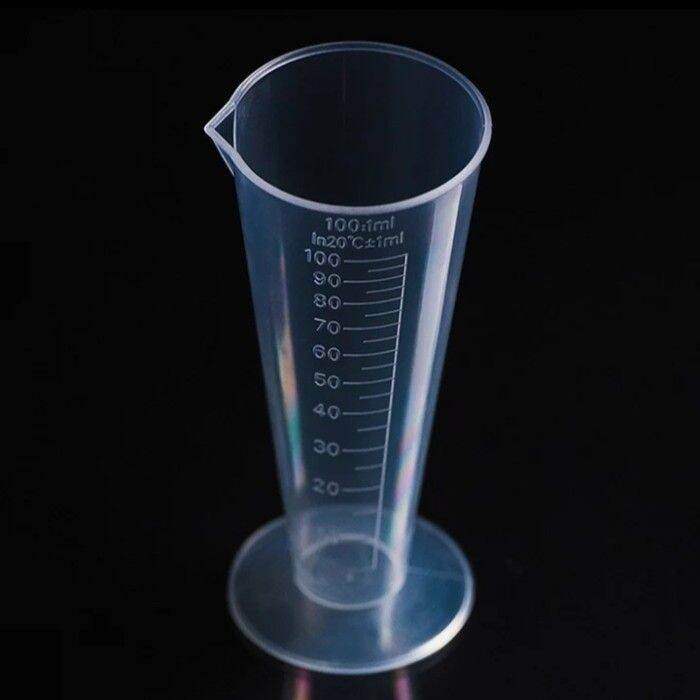 GELAS UKUR PLASTIK MURAH/GELAS UKUR 100 ML/Beaker Plastik Gelas Ukur ...