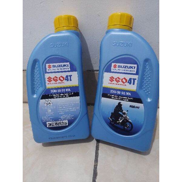 OLI SGO / SUZUKI GENUINE OIL 4T 20W-50 800ml oli sgo | Lazada Indonesia