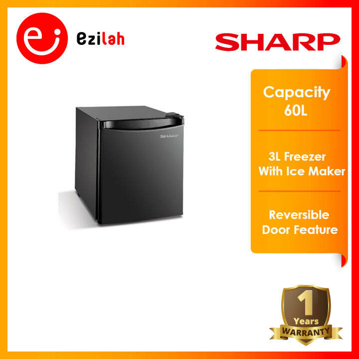 Sharp SJM60MK 60L MINI BAR / FRIDGE | Lazada