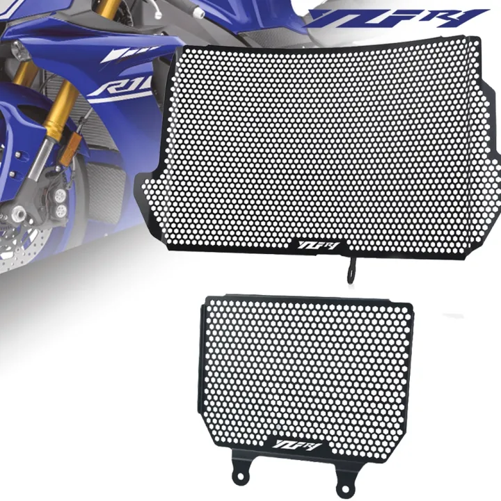 Motorcycle YZF R1 R1M 2020 2021 CNC Radiator Guard Oil Cooler Guard ...