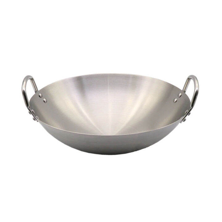 Double Handle Shanghai Wok | Lazada