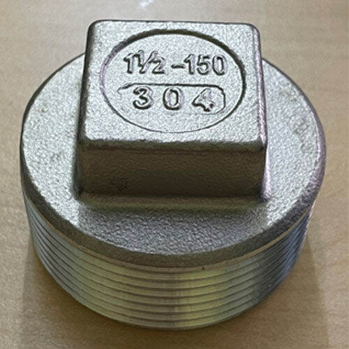 Stainless Steel SS304 Fittings End Plug 1-1/2" | Lazada