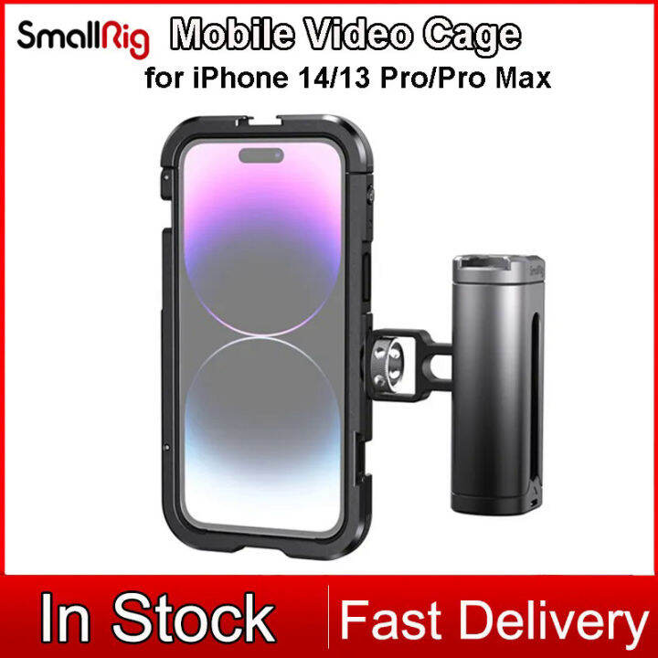 SmallRig Mobile Phone Video Cage Handle Rig Moment Mount For 14 Pro Max ...