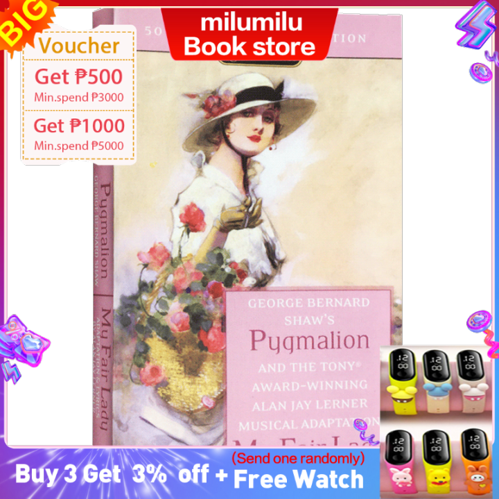 Milumilu Pygmalion and My Fair Lady Original English Novel Books ...