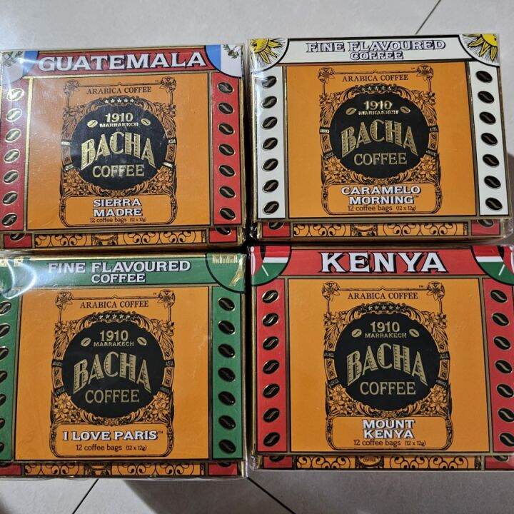 Bacha Coffee 1910 Marrakech Flavoured Collection Bag | Lazada Indonesia