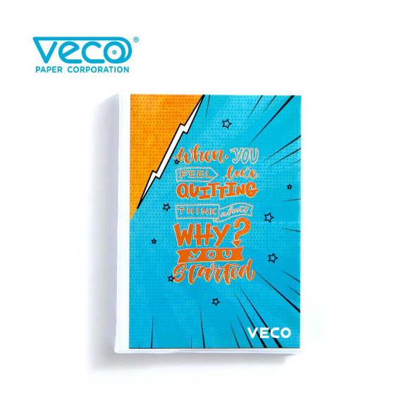 Veco Dynamic Notes Binder Notebook (10 division) | Lazada PH