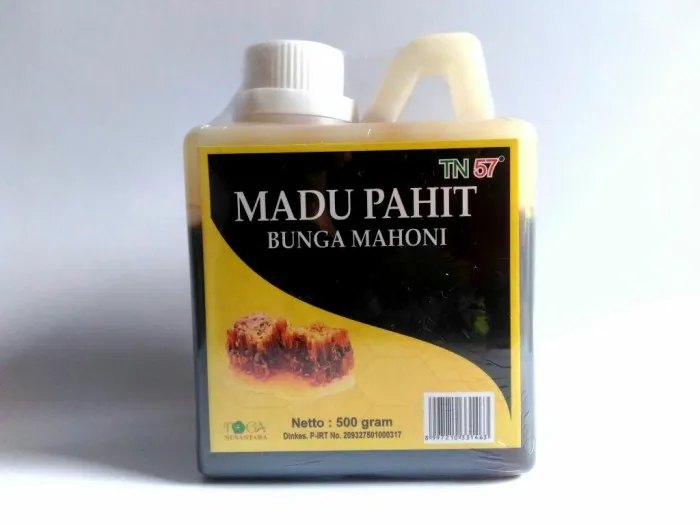 Madu Murni Pahit Bunga Mahoni 500 Gram - TN - Toga Nusantara | Lazada ...