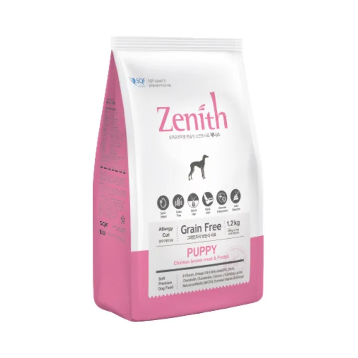 Zenith Grain Free Soft Premium Food Chicken Breast & Potato 300g x 4 ...