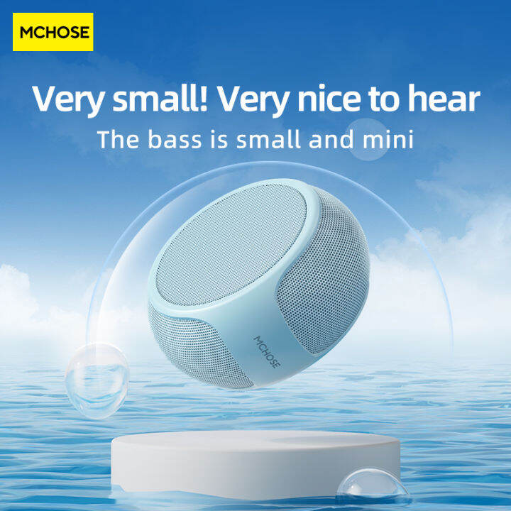 MC BS520 TWS Audio Loudspeaker Bluetooth 5.3 Mini Bluetooth Stereo HiFi Sound Wireless Powerful ...