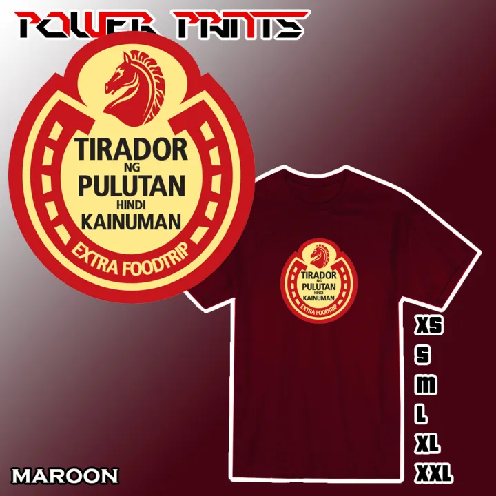 Red horse Logo Tirador ng Inuman hindi ng Kainuman Redhorse Statement ...