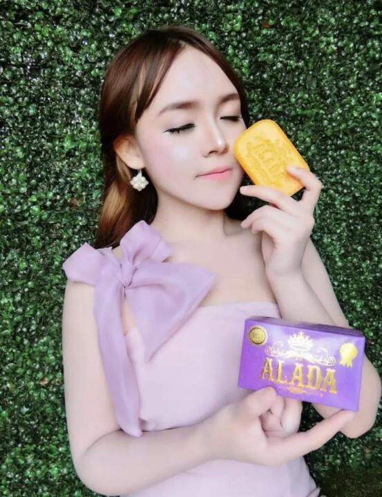 Thailand Alada_100% Natural Soap Whitening Soap 160g | Lazada PH