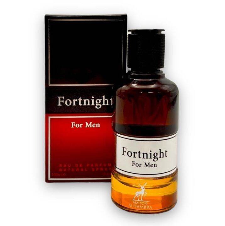 Fortnight For Men Alhambra Original EDP Perfume 100 ML Super Rich ...