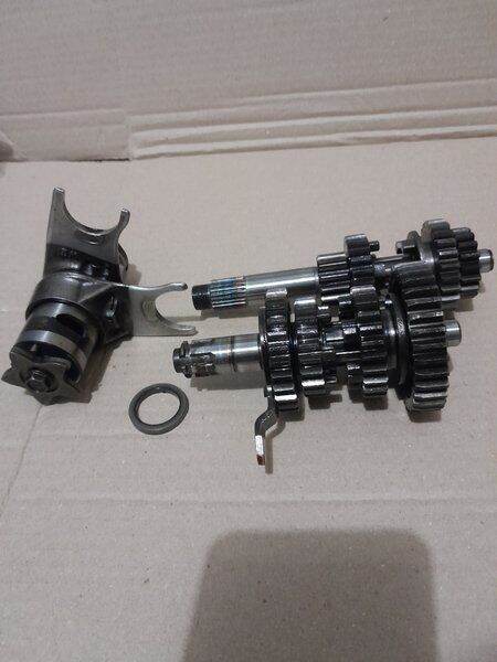 Gigi rasio gearbox transmisi Revo absolute Blade 110 karbu original ...