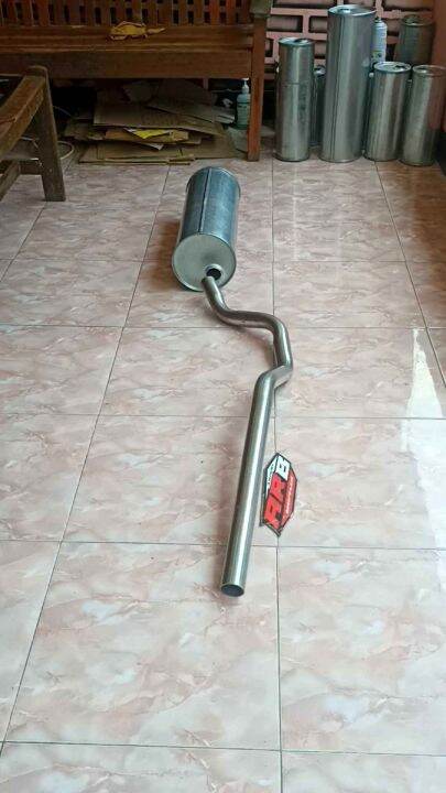 Tabung standar knalpot mobil grandmax dan pipa belakang tabung standar ...
