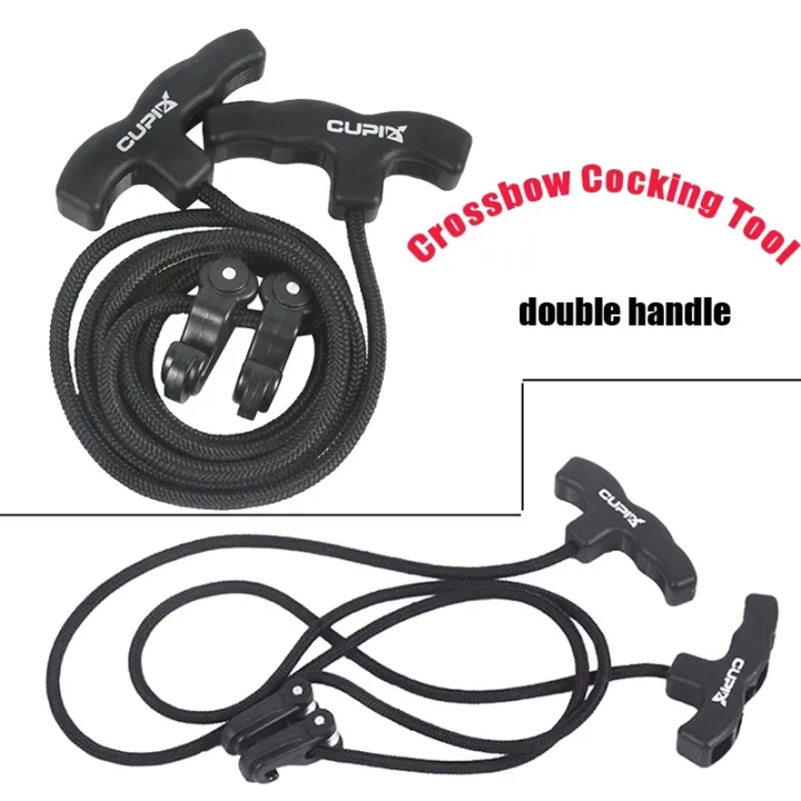 1 pcs bow Rope Cocking Device String Aid Cocker Crossbow Tool | Lazada PH