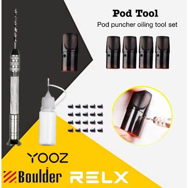 RELX Punching Oil Filling Tool Open the Drilling Hole pods hole puncher ...