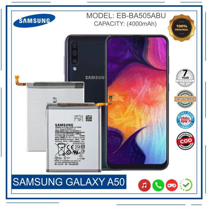 Samsung Galaxy A50 Battery Fit A505F SM-A505F A505FN/DS/GN A505W A30s ...