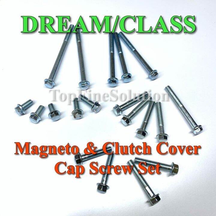 DREAM/CLASS Magneto & Clutch Cover Cap Screw | Lazada