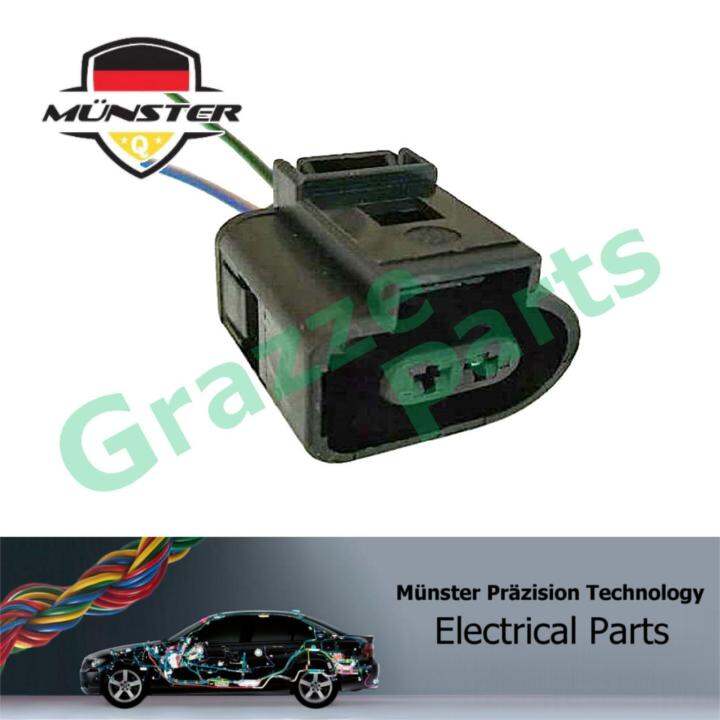 Münster 2-Pin Socket Water Temperature Sensor MAA009 Ford Ranger 2.2, 3 ...