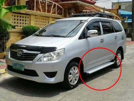 Toyota innova 2006-2015 Shark Step-Board OEM Fit Bolt On | Lazada PH