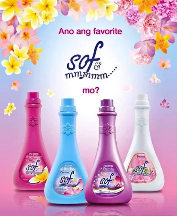 SOF AND MMMM FABCON ETERNITY/EVERMORE/ALL TIME FRESH/ALL DAY / Nays Milk Boost | Lazada PH