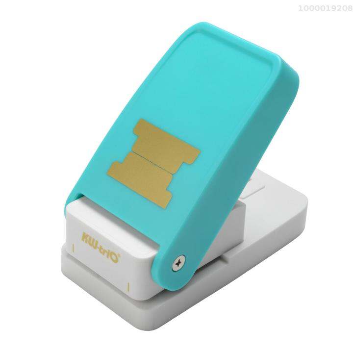 【COD】KW-trio BQJ-04 Tab Punch Loose-leaf Separator DIY Index Sticker ...