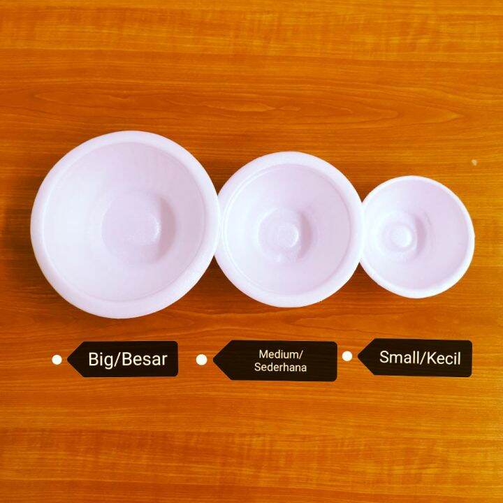 Polystyrene Bowl/Disposable Bowl（3 sizes)-100pcs/1pkt | Lazada