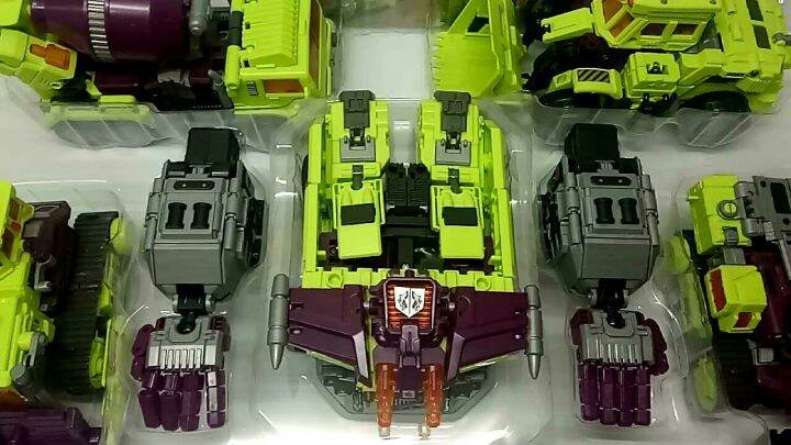 NBK Devastator Combiners 6 in 1 High quality toys | Lazada PH