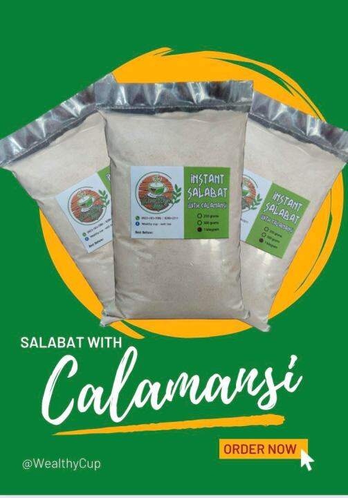 SALABAT WITH CALAMANSI 1 KILO/PACK | Lazada PH