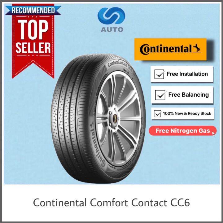 Continental Conti Comfort Contact CC7 Car Tyre 185/60R14 195/55R15 185/65R15 195/65R15 185/55R16 ...