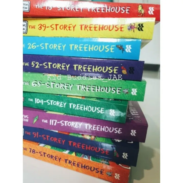 The Treehouse Story By Andy Griffiths & Terry Denton - The 13-Storey/26 ...