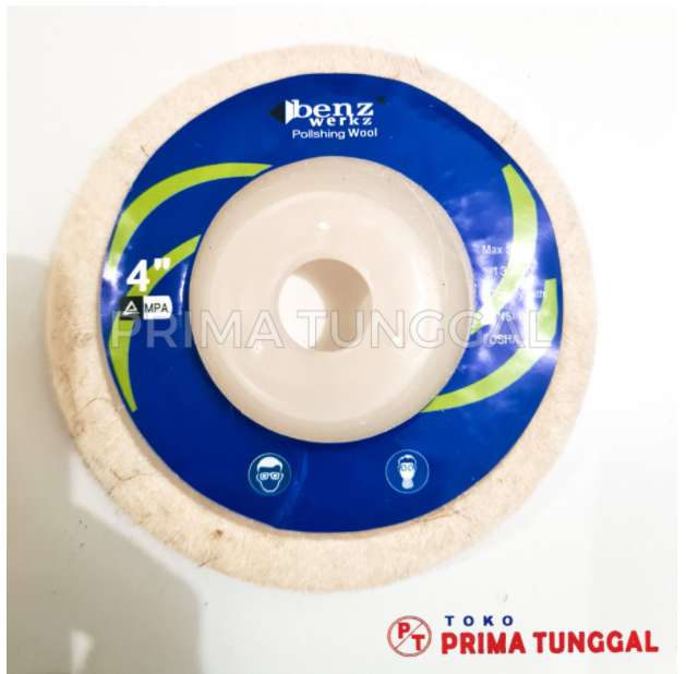 Batu Gerinda Poles Wool 4" Benz Wool Grinding Wheel Polishing Wool ...