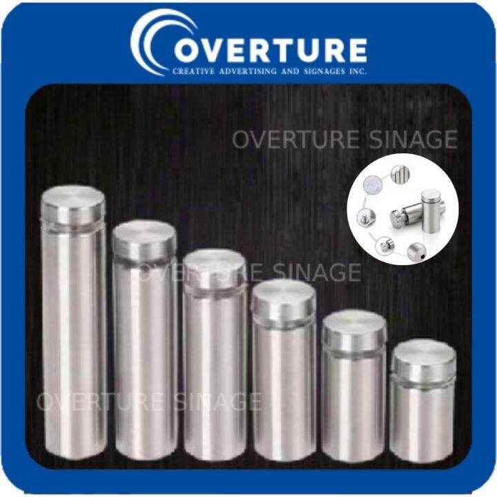 Overture Tox Srew Bolts Mount Sign Acrylic Signage Tox Screw Display ...