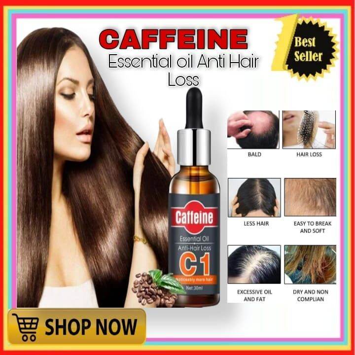 Best Selling CAFFEINE Hair Thick C1 Anti Hair Loss Shampoo Hair Grower ...