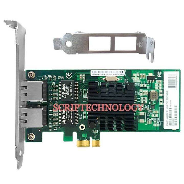 PCI-E Lan Card Intel Gigabit 2 Port PCI Express Dual Intel Gigabit | Lazada Indonesia