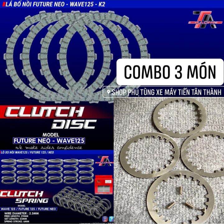 [ COMBO 3 MÓN ] LÒ XO / BỐ NỒI / LÁ SẮT ĐỘ TA RACING FUNEO / FU LED ...