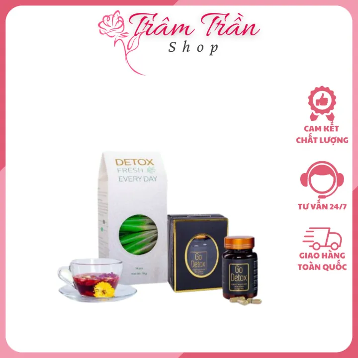 Cách sử dụng thuốc giảm cân go detox đúng và hiệu quả