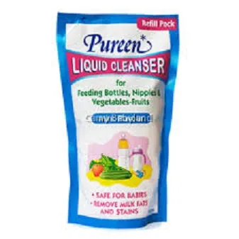 Pureen Liquid Cleaser Refill Pack (600ml) - Mint | Lazada